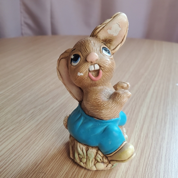 Art | Vintage The Thumper Pendelfin Handpainted Stonecraft Figurine ...